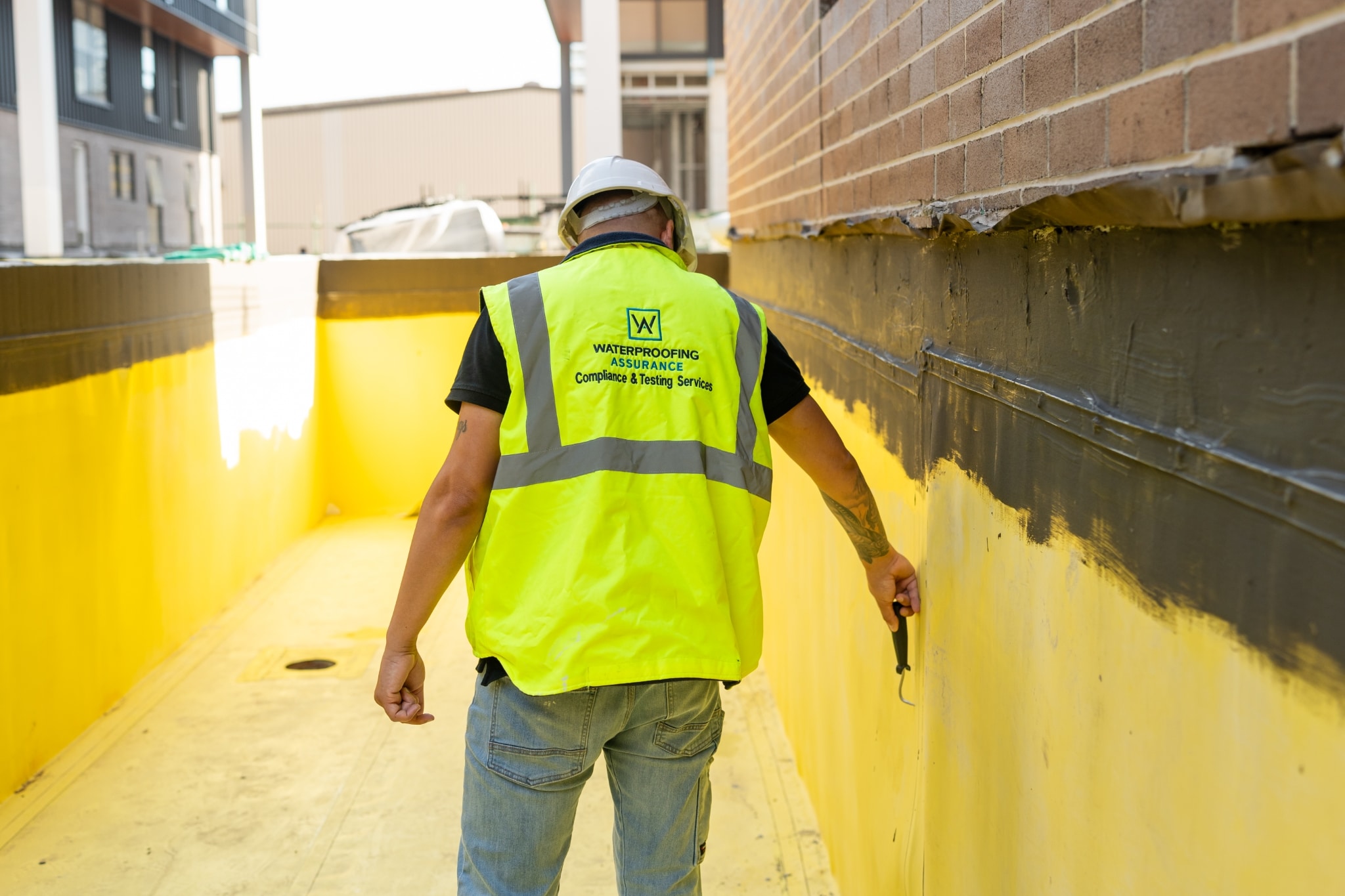 Waterproofing Assurance | Consultancy & Compliance Testing