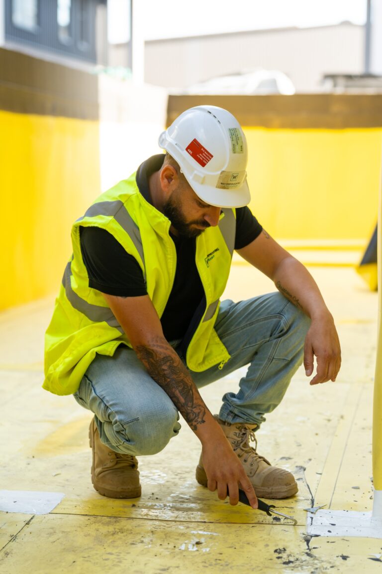 CAMDEN GROVE – HT BUILDING | Waterproofing Assurance
